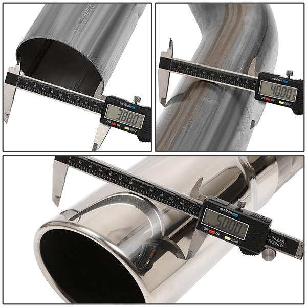 Particulate Filter-Back Exhaust w/5 in. OD Tip 11-19 Chevy Silverado G ...