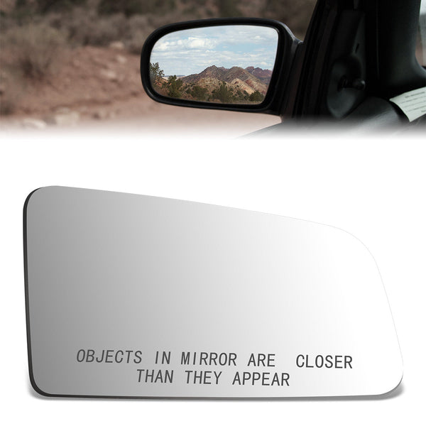 Factory Replacement Convex Mirror Glass (Right) 86-89 Skyhawk, 82-87 C ...