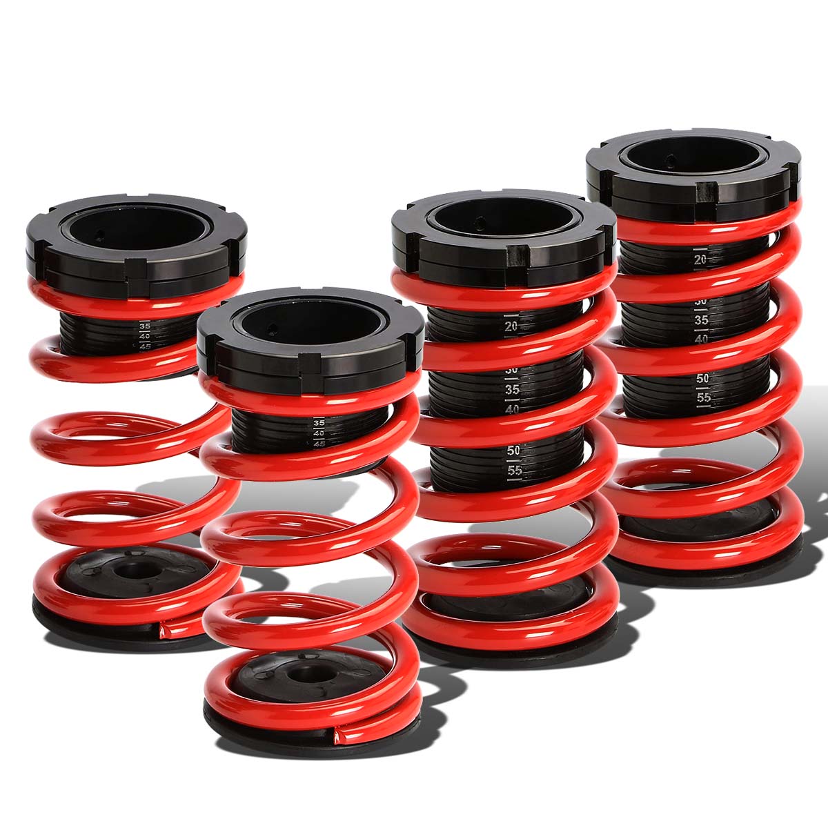 Coilover Sleeve Kit - Adjustable from 1 to 3 inch lower ride height ...