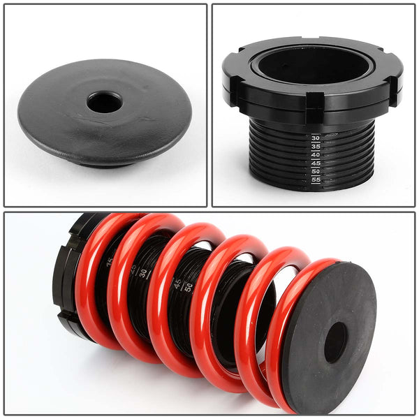 Coilover Sleeve Kit - Adjustable from 1 to 3 inch lower ride height ...