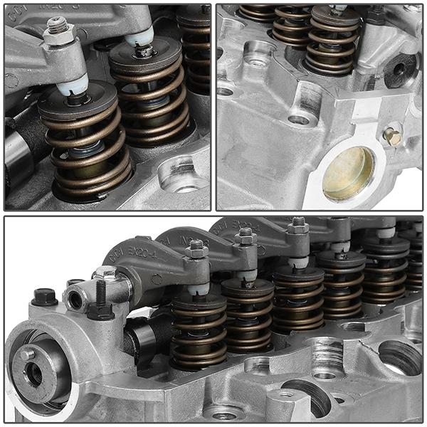 4D56/4D56T Diesel Engine Assembled Cylinder Head - Aluminum – CA Auto Parts