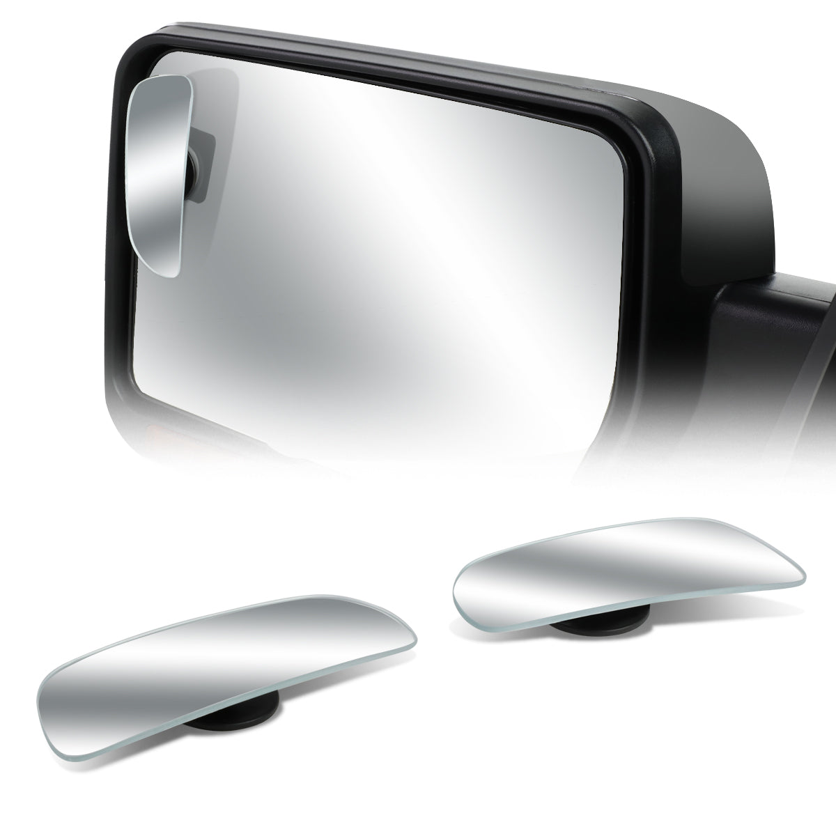 Adjustable Convex Blind Spot Mirror 3-5/8 in. W x 1-3/8 in. H – CA Auto ...