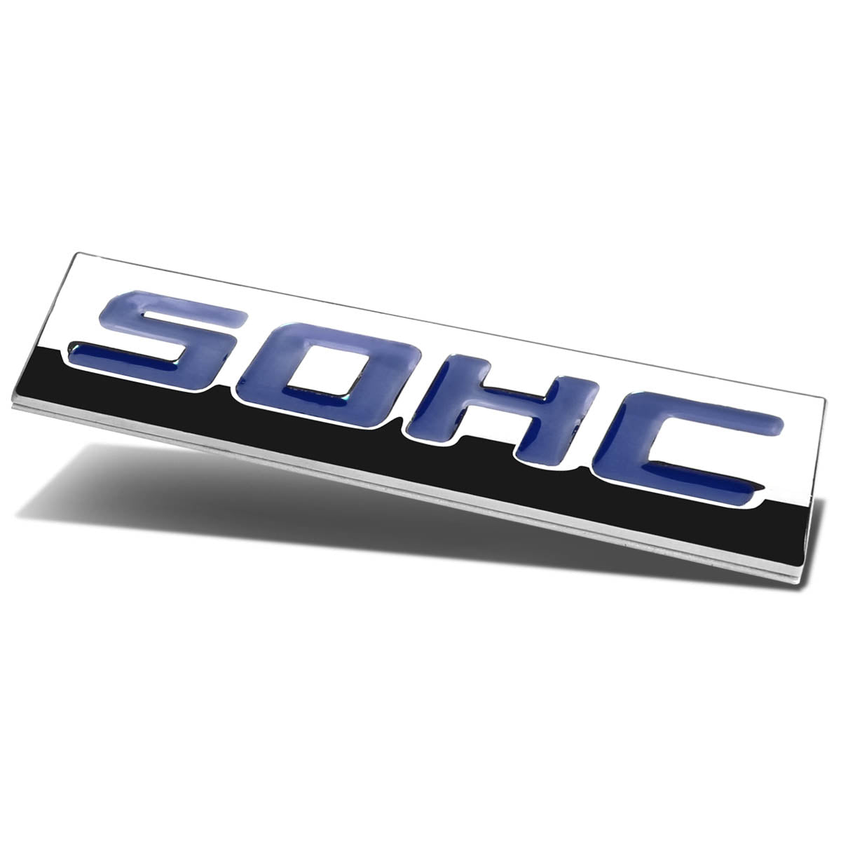 SOHC Tape-on Emblem Badge DecalUniversal – CA Auto Parts