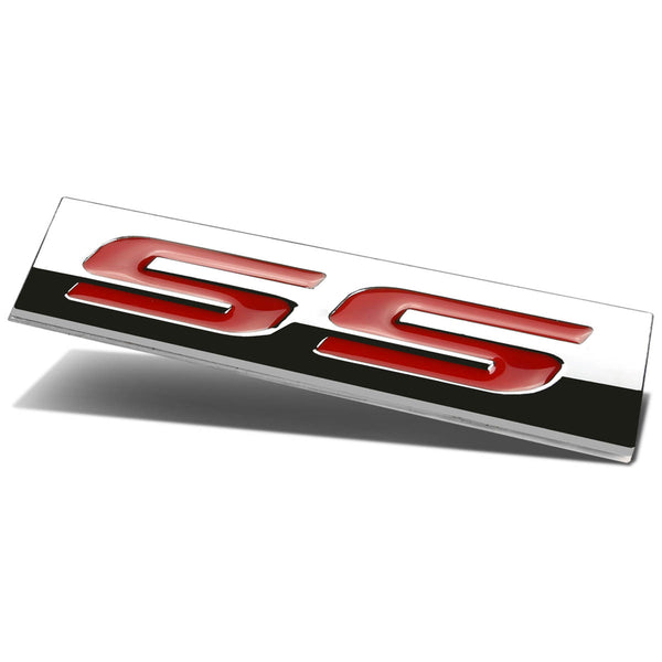 Tape-on Emblem Badge Decal - SS - Aluminum Alloy - CA Auto Parts