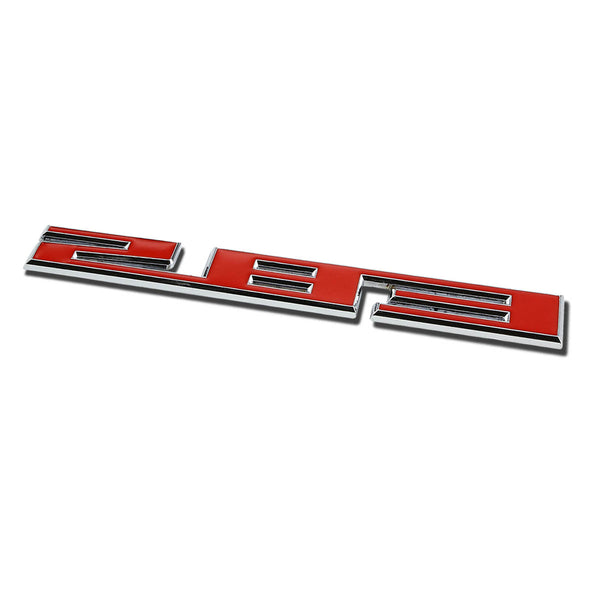 Tape-on Emblem Badge Decal - 283 - Aluminum Alloy - CA Auto Parts