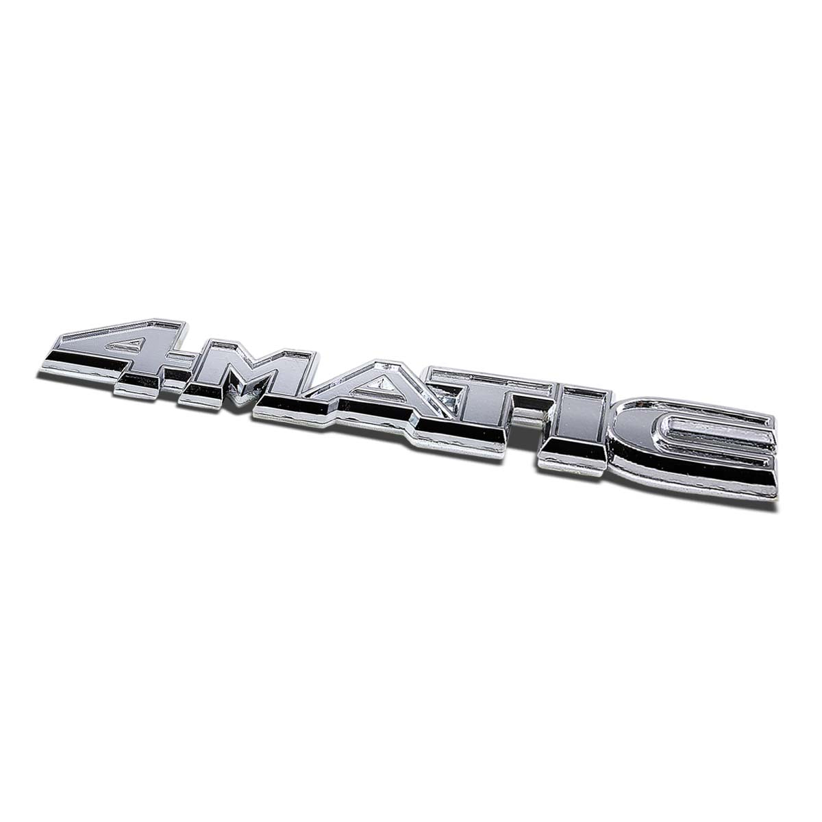 4 MATIC Tape-on Emblem Badge DecalUniversal – CA Auto Parts