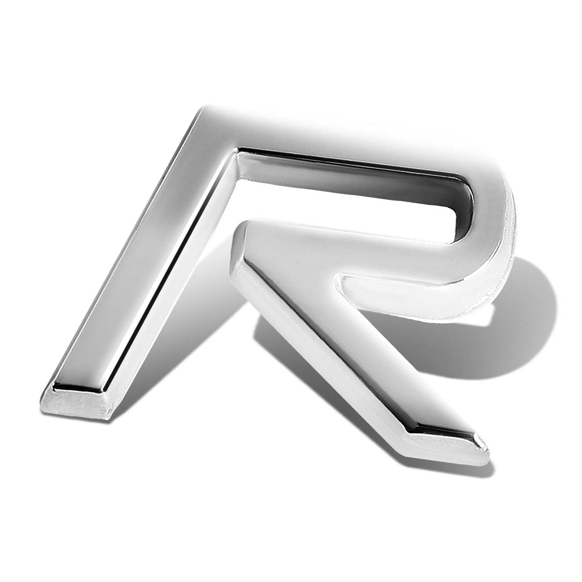 R Tape-on Emblem Badge DecalUniversal – CA Auto Parts