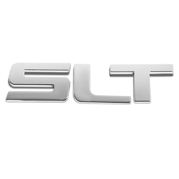 SLT Tape-on Emblem Badge DecalUniversal - CA Auto Parts