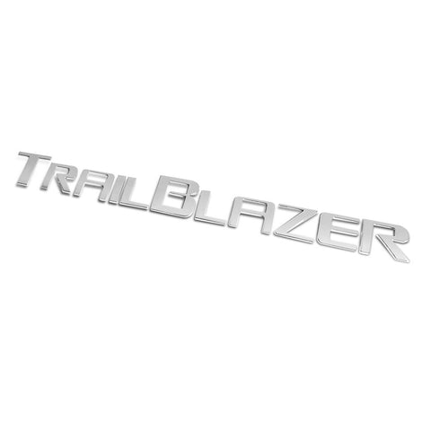TRAILBLAZER Tape-on Emblem Badge DecalUniversal – CA Auto Parts