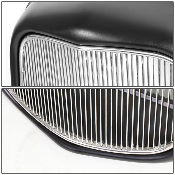1932 Ford Model B BB 18 Front Grille & Shell - Stainless Steel - CA ...