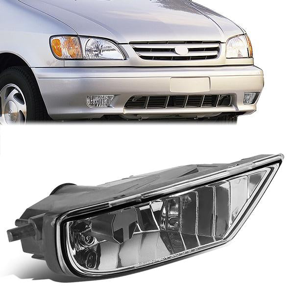 01-03 Toyota Sienna Factory Style Fog Lights w/ Bulbs – CA Auto Parts