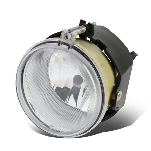 Factory Style Fog Light w/ Bulbs 05-08 Chrysler Pacifica, 07-09 Jeep C ...