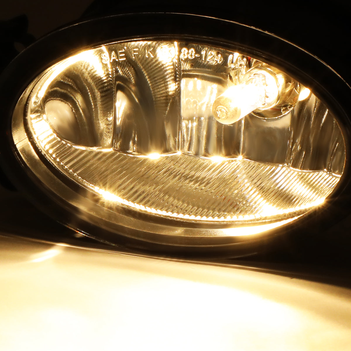 02-15 Mercedes-Benz C-Class E-Class Factory Style Fog Light w/Bulbs ...