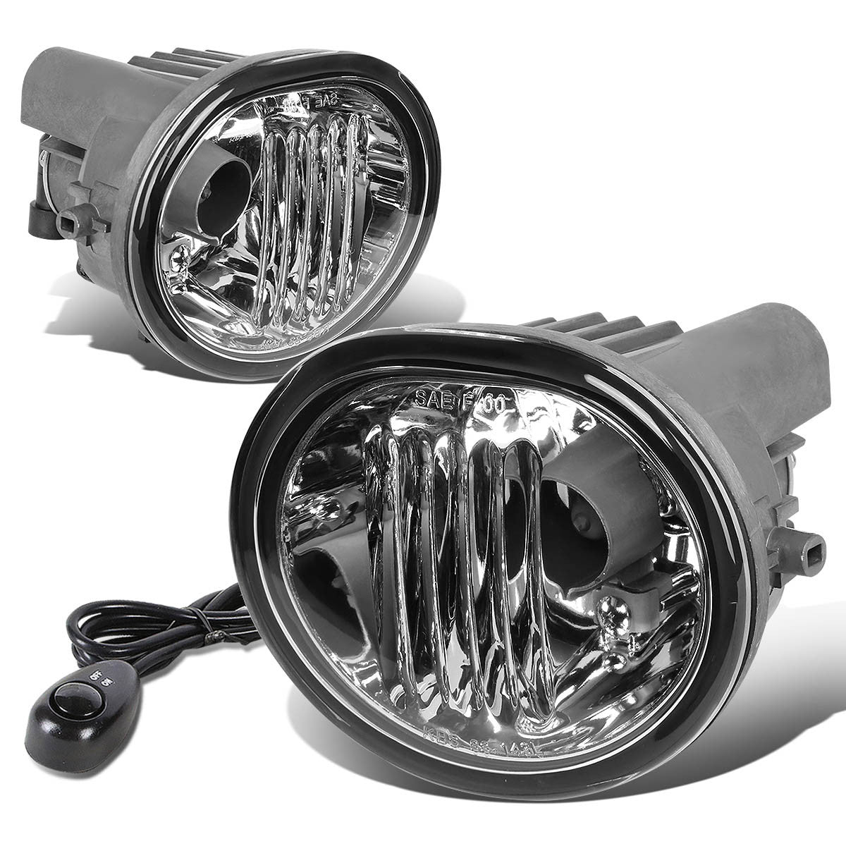 03-08 Toyota Matrix Pontiac Vibe TC Clear Lens Fog Lights w/Switch – CA ...
