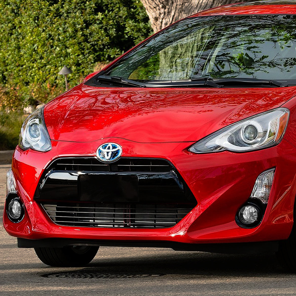 15-18 Toyota Prius C Factory Style Fog Lights w/ Bezels + Switch – CA ...