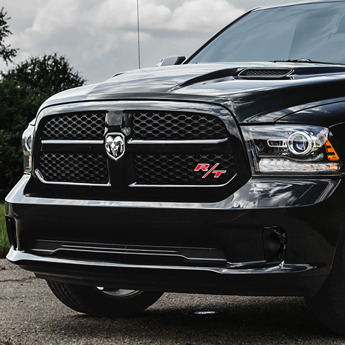 13-18 Ram 1500 Factory Style Fog Lights w/ Switch + Wiring Harnesses ...