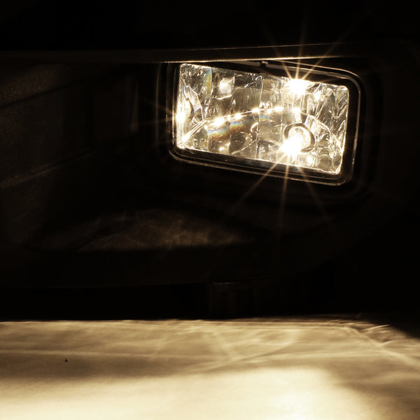 15-17 Ford F150 Factory Style Fog Lights w/ Switch + Wiring Harnesses ...