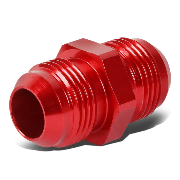 AN3 to AN3 Male Flare Union Fitting Adapter - Aluminum - CA Auto Parts