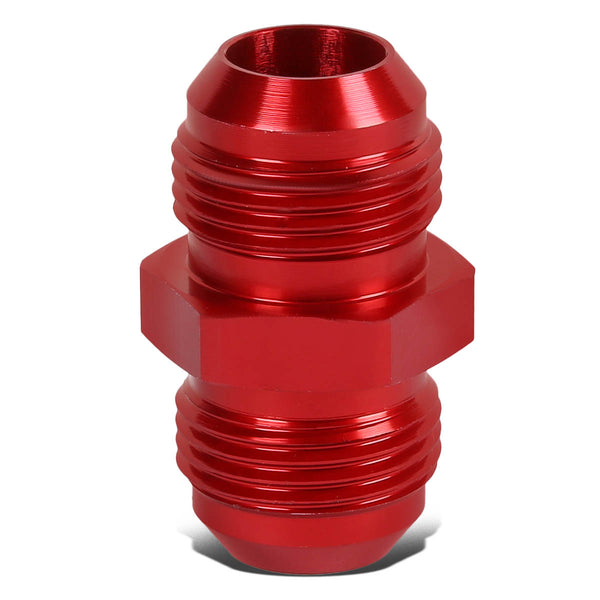AN3 to AN3 Male Flare Union Fitting Adapter - Aluminum - CA Auto Parts