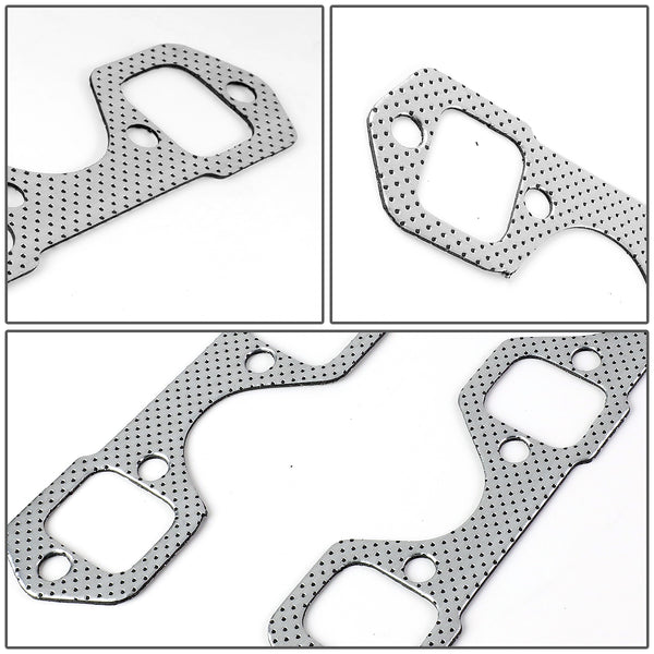 Exhaust Manifold Gasket 72-97 Ford F150 F250 F350 3.6L 4.3L 4.7L 5.0L ...