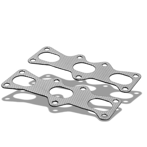 Gasket - For Exhaust Header - Aluminum - Probe/MX-6 V6 - CA Auto Parts