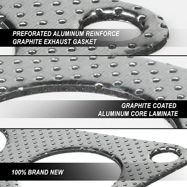 Exhaust Manifold Gasket 98-04 Mercedes Benz Kompressor SLK230, 97-06 C ...