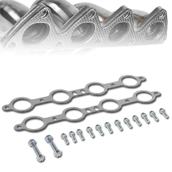 Exhaust Manifold Gasket 04-13 Cadillac Escalade Chevy Silverado GMC Si ...