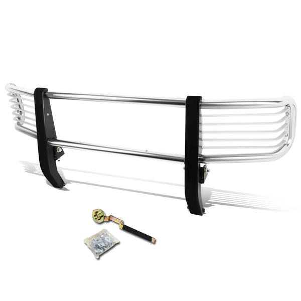 99-12 Mercedes-Benz G500 Brush Grille Guard - Stainless Steel - CA Auto ...