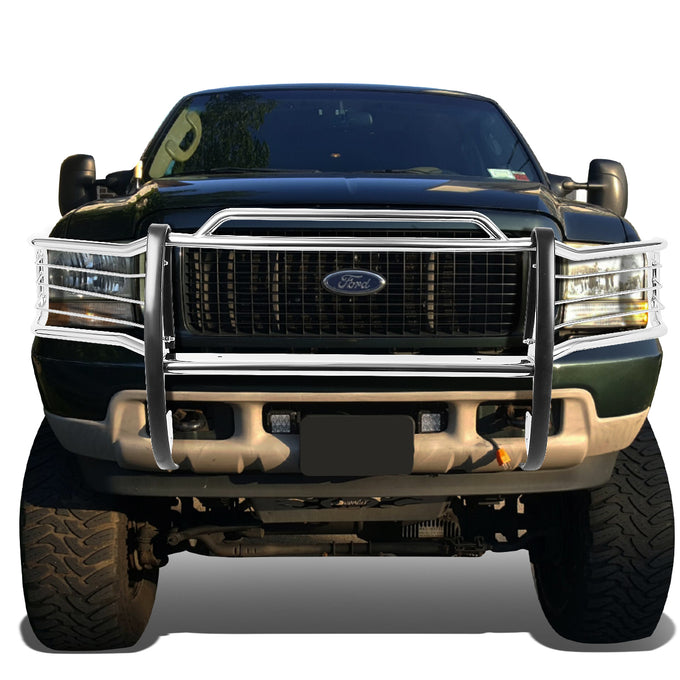 99-07 Ford F250 F350 F450 F550 Super Duty Excursion Brush Grille Guard ...