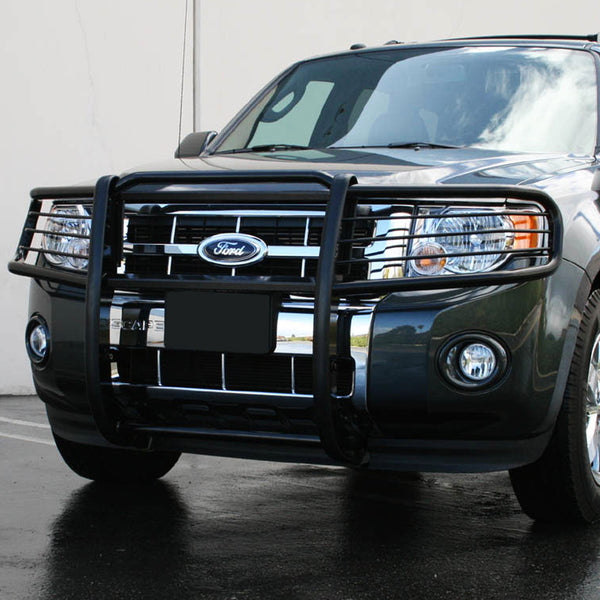 02-05 Ford Explorer Brush Grille Guard - Steel - Black - CA Auto Parts