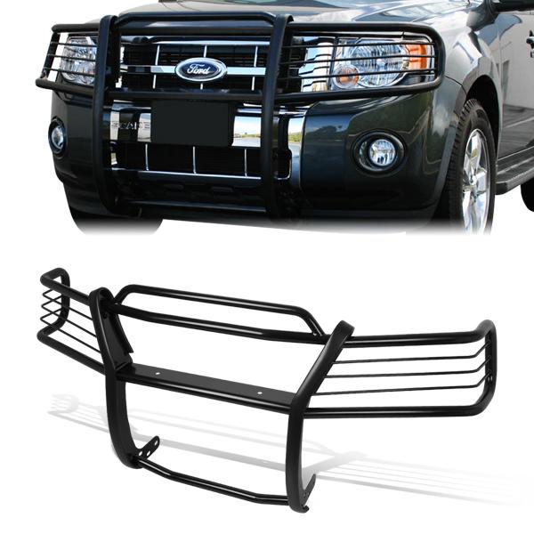02-05 Ford Explorer Brush Grille Guard - Steel - Black - CA Auto Parts