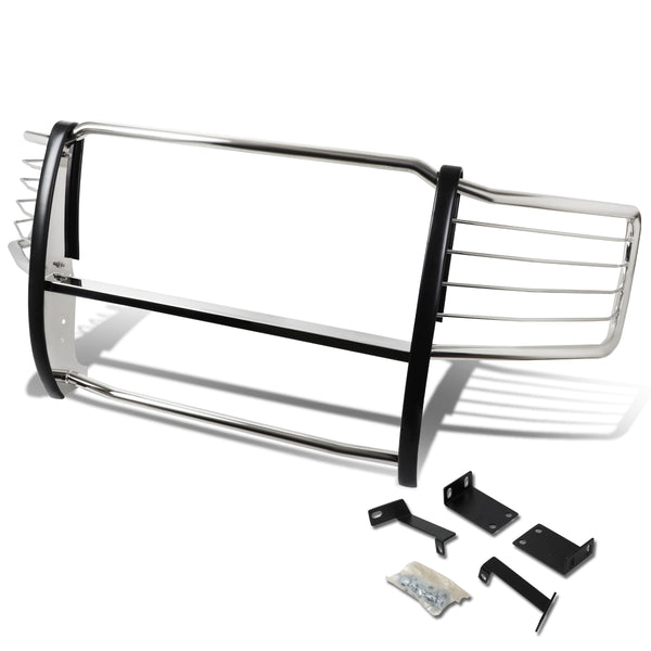08-10 Ford F250 F350 F450 F550 Super Duty Brush Grille Guard - Stainle ...