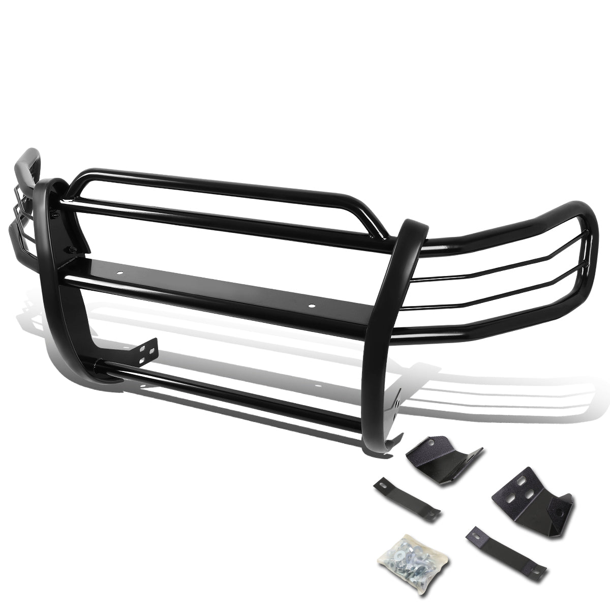 96-00 Toyota RAV4 Brush Grille Guard - Steel - Black – CA Auto Parts