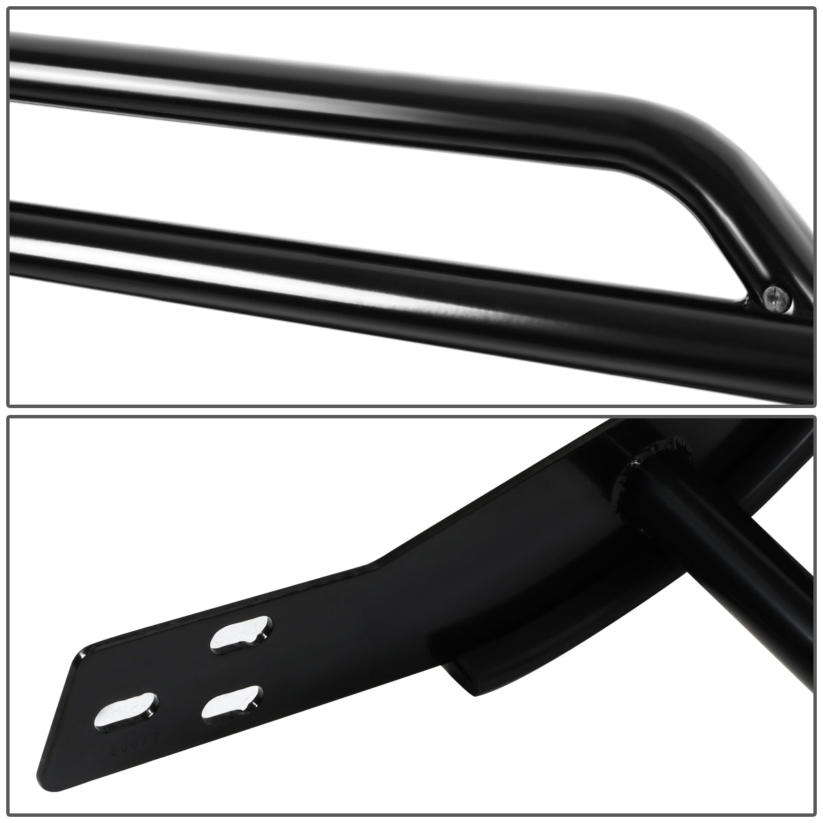 96-00 Toyota RAV4 Brush Grille Guard - Steel - Black – CA Auto Parts