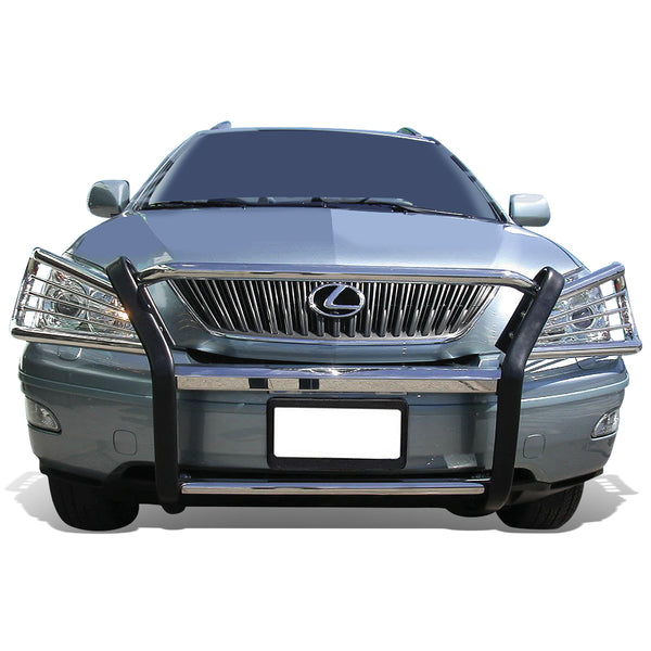 04-06 Lexus RX330 06-09 RX350 RX400h Brush Grille Guard - Stainless St ...