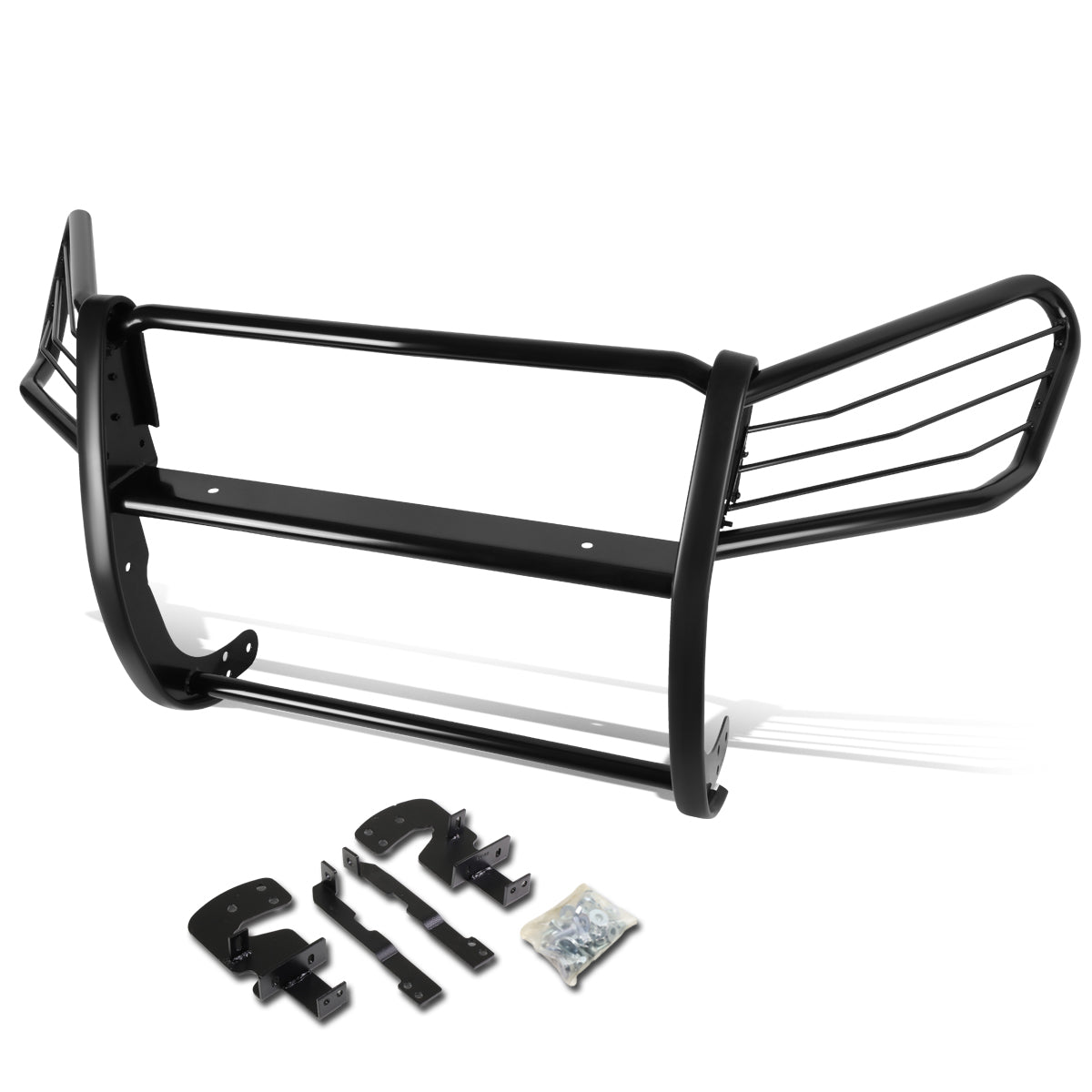 03-09 Toyota 4Runner Brush Grille Guard - Steel - Black – CA Auto Parts