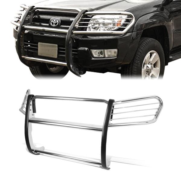03-09 Toyota 4Runner Brush Grille Guard - Stainless Steel – CA Auto Parts