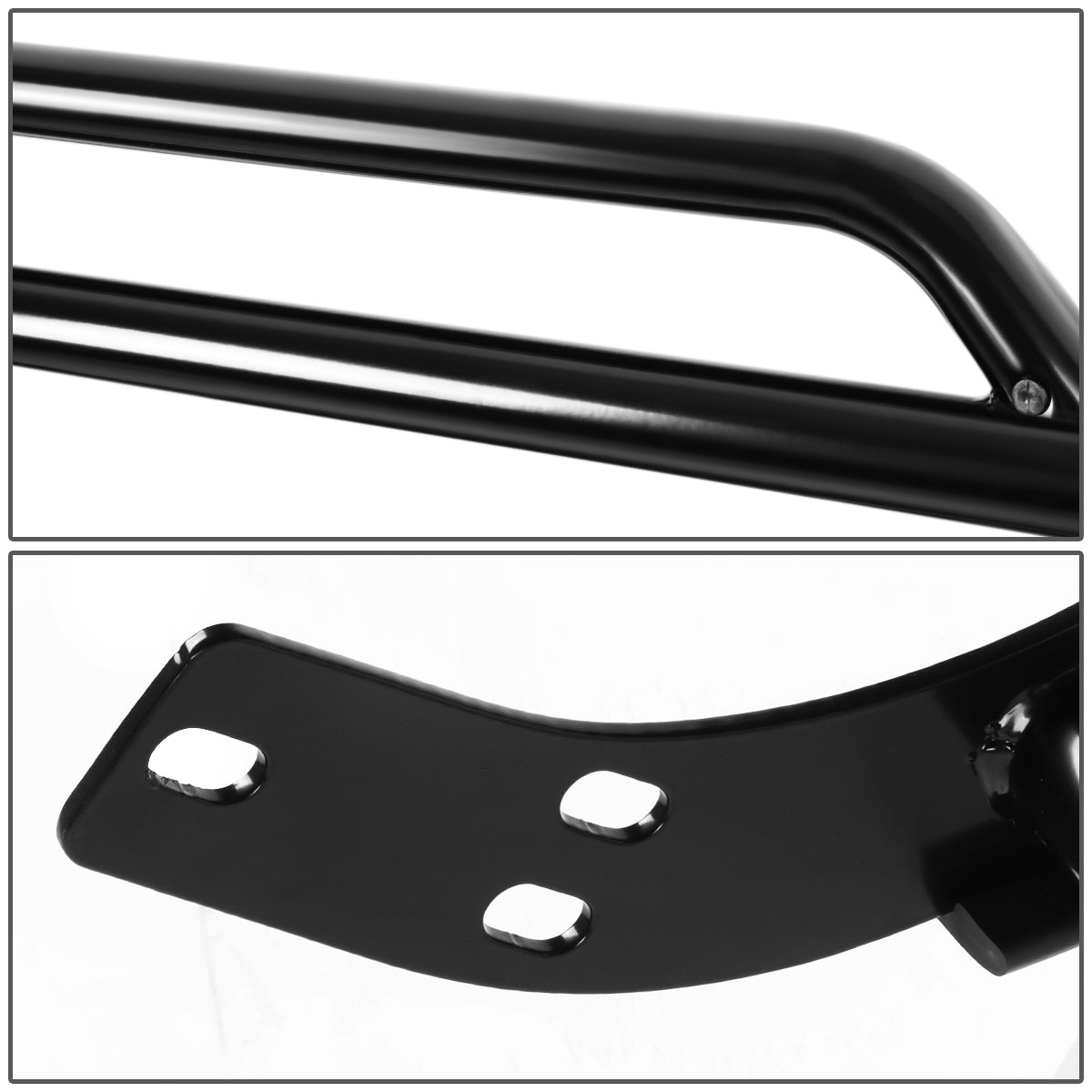 01-05 Toyota RAV4 Brush Grille Guard - Steel - Black – CA Auto Parts
