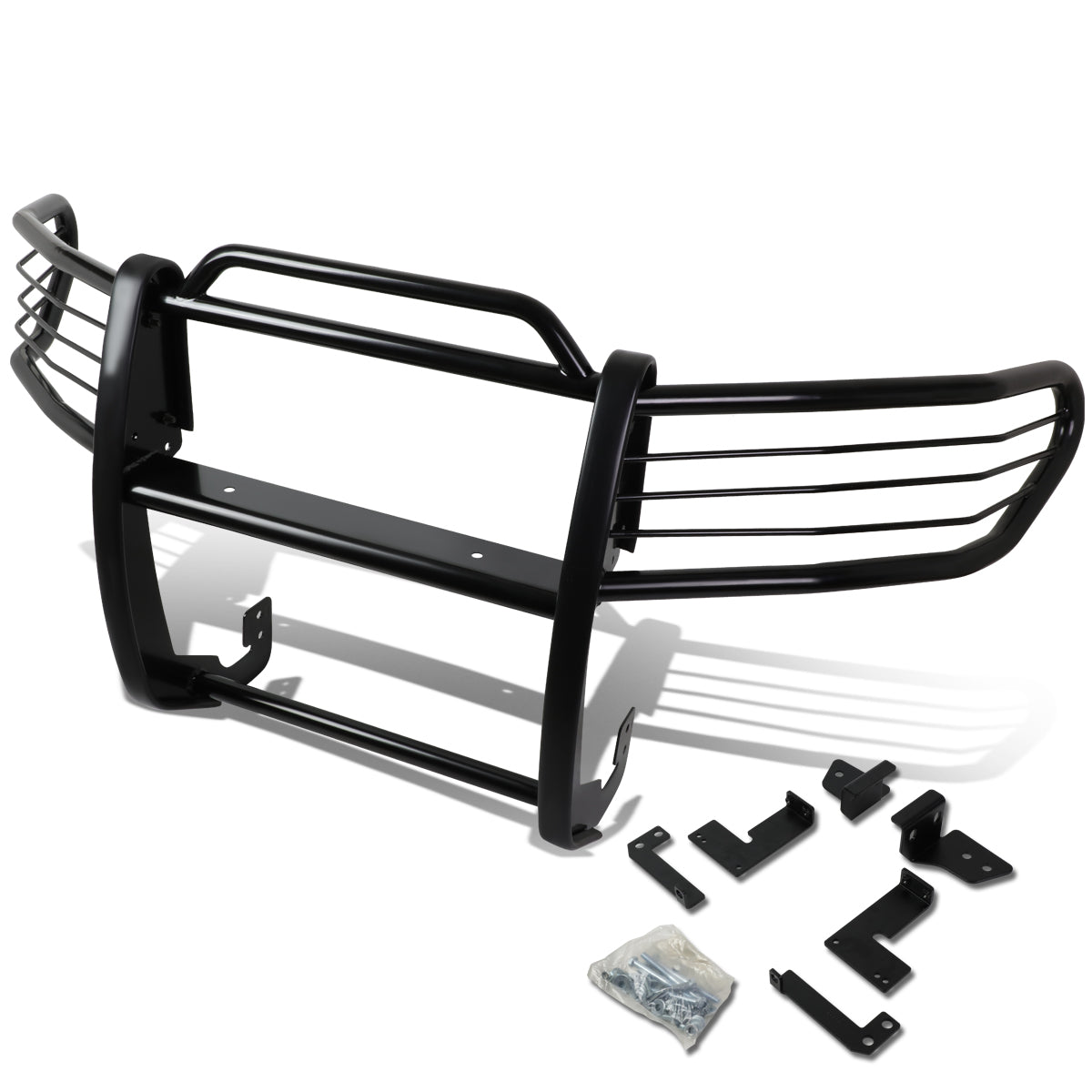 07-14 Toyota FJ Cruiser Brush Grille Guard - Steel - Black – CA Auto Parts