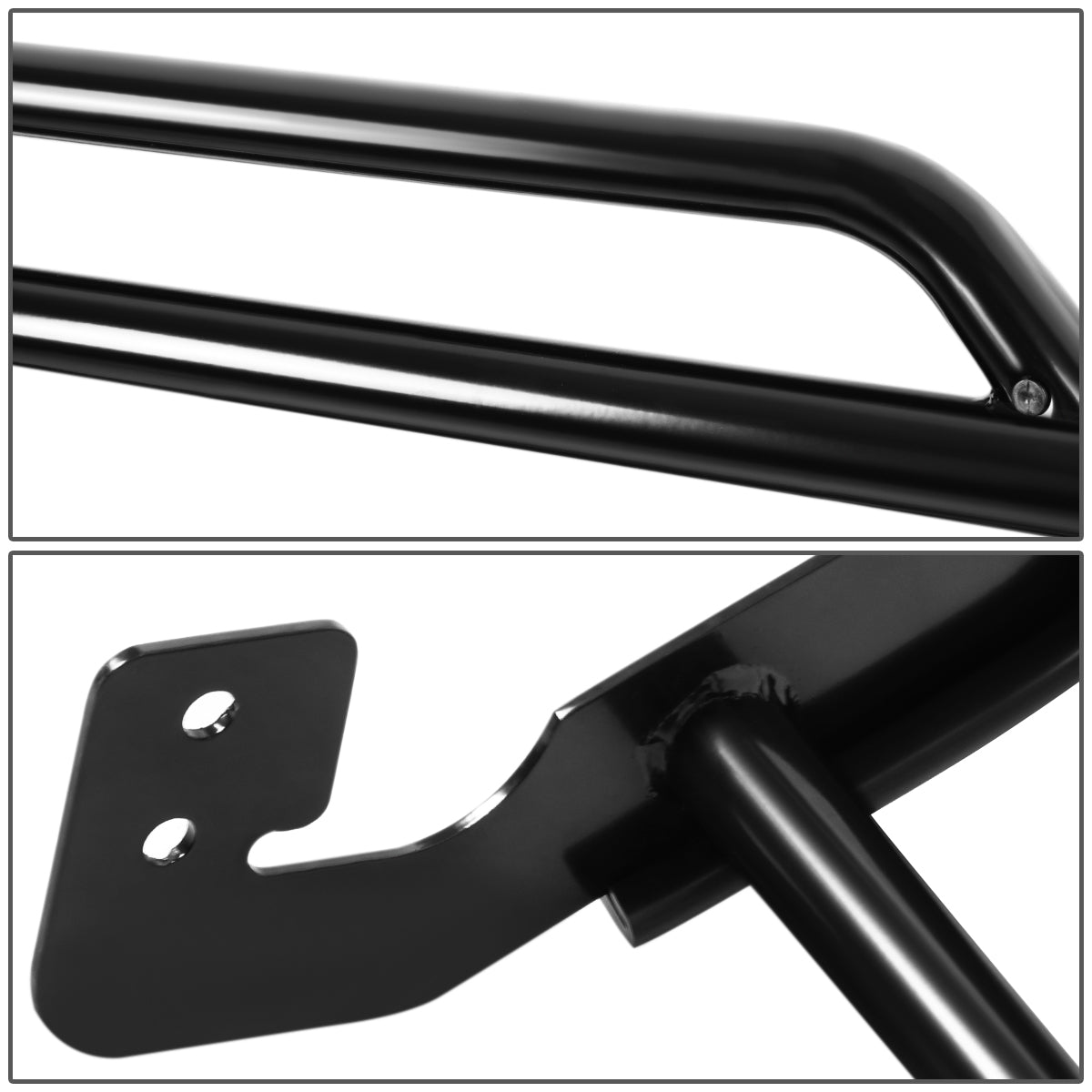 07-14 Toyota FJ Cruiser Brush Grille Guard - Steel - Black – CA Auto Parts