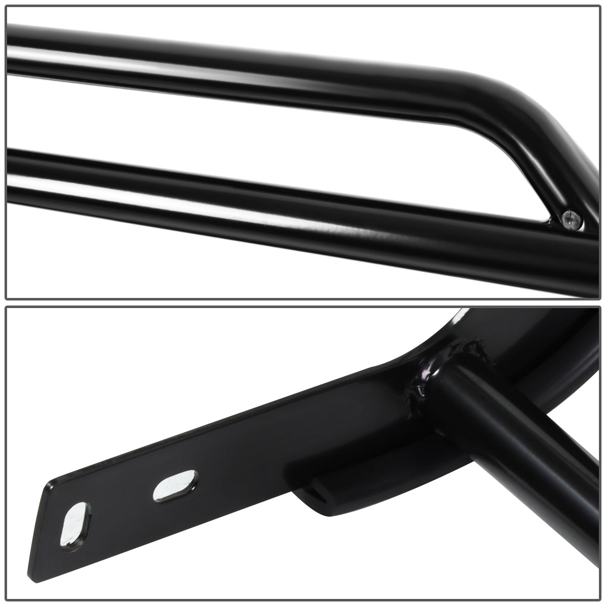 06-12 Toyota RAV4 Brush Grille Guard - Steel - Black – CA Auto Parts