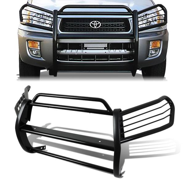 06-12 Toyota RAV4 Brush Grille Guard - Steel - Black – CA Auto Parts