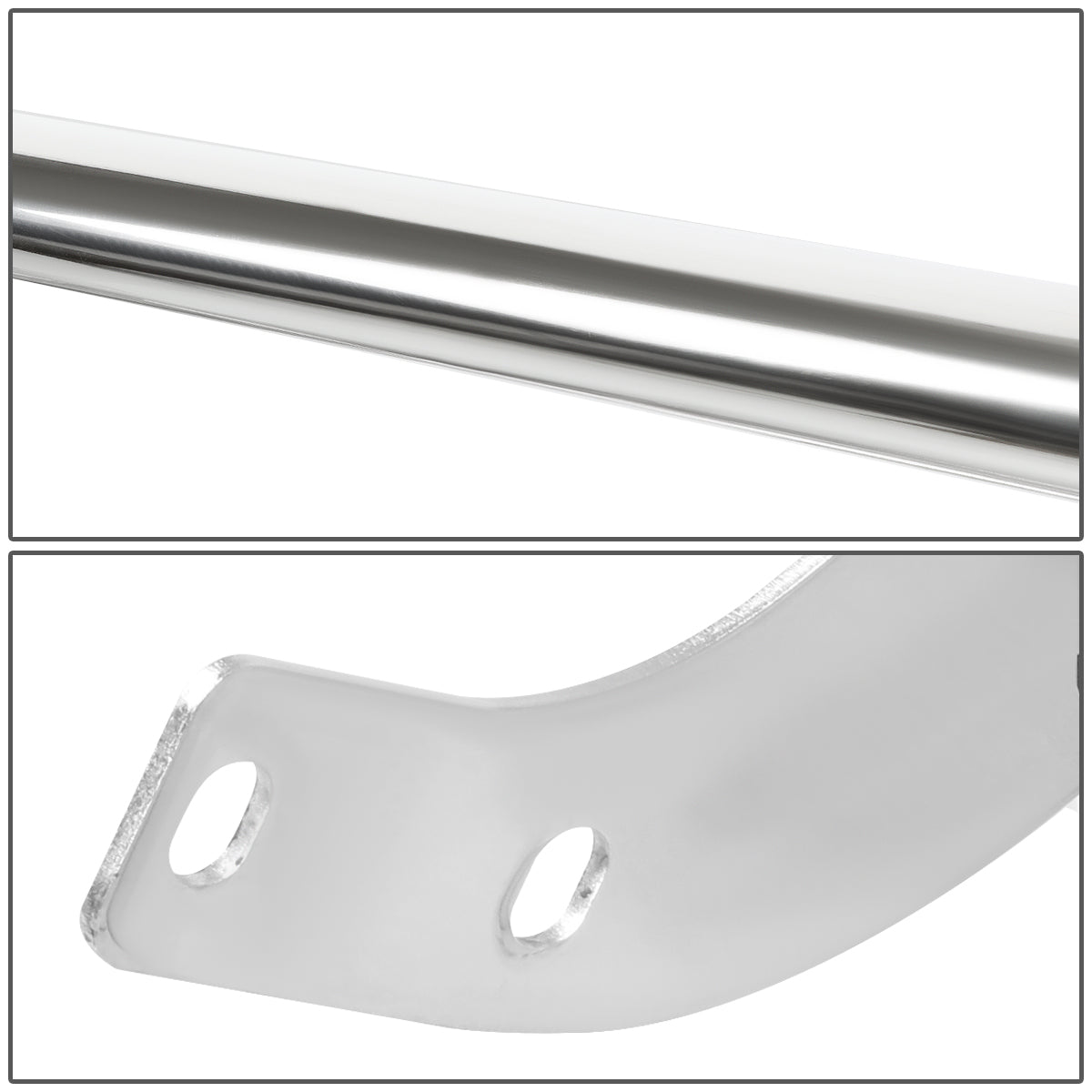 13-17 Toyota RAV4 Brush Grille Guard - Stainless Steel – CA Auto Parts