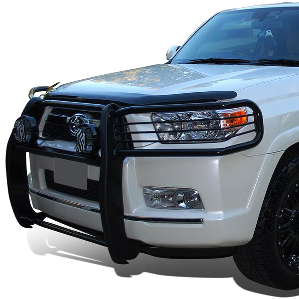 10-13 Toyota 4Runner Brush Grille Guard - Steel - Black - CA Auto Parts