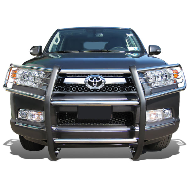 10-13 Toyota 4Runner Brush Grille Guard - Stainless Steel - CA Auto Parts