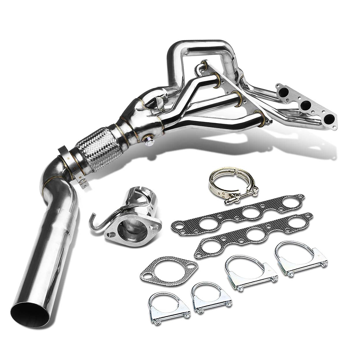 04-05 Chevy Impala 97-04 Regal 3.8L Supercharged Exhaust Header – CA ...