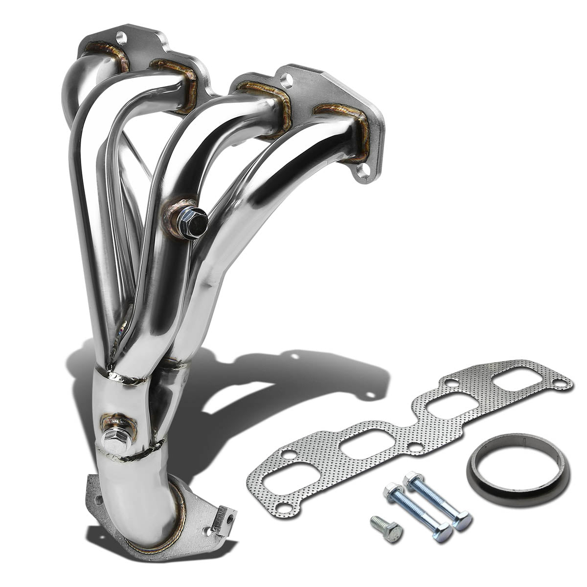 02-06 Nissan Altima 2.5L l4 4-1 Exhaust Header w/O2 Sensor Bungs – CA ...