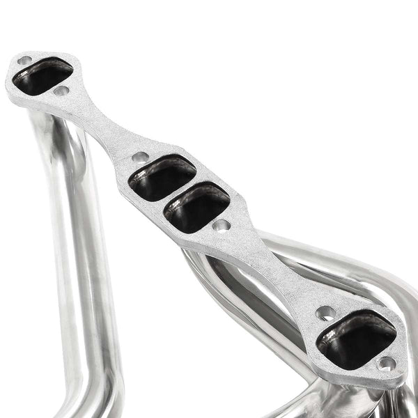 70-87 Chevy SBC 267-400 4.3L-6.6L V8 4-1 Long Tube Exhaust Headers - CA ...