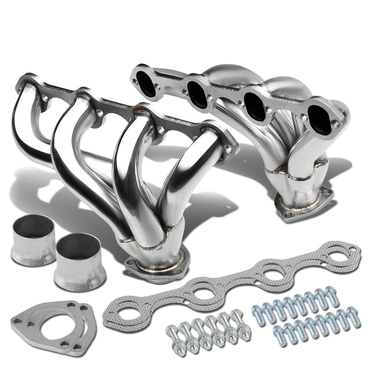 Ford 289 302 351 V8 SBC Small Block Hugger Exhaust Headers – CA Auto Parts