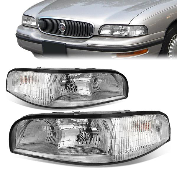 97-99 Buick LeSabre Factory Style Headlights - CA Auto Parts